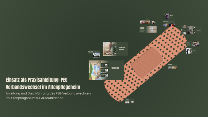 Einsatz als Praxisanleitung: PEG Verbandswechsel im Altenpflegeheim by ...