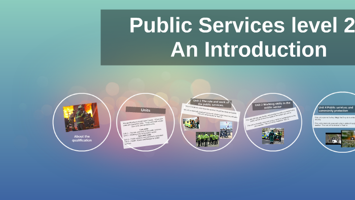 Public services level 2 Unit 1 by Bev Lewis on Prezi