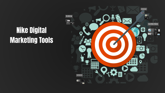 Nike Digital Marketing Tools by Connor Sewell on Prezi