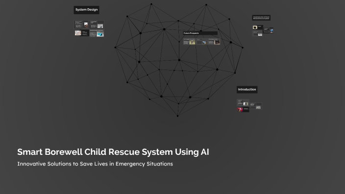 Smart Borewell Child Rescue System Using AI by Ayush Jain on Prezi