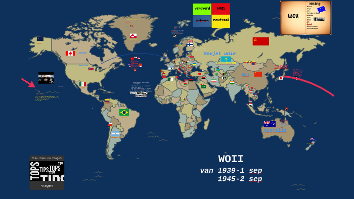 WOII by duke vievermans on Prezi