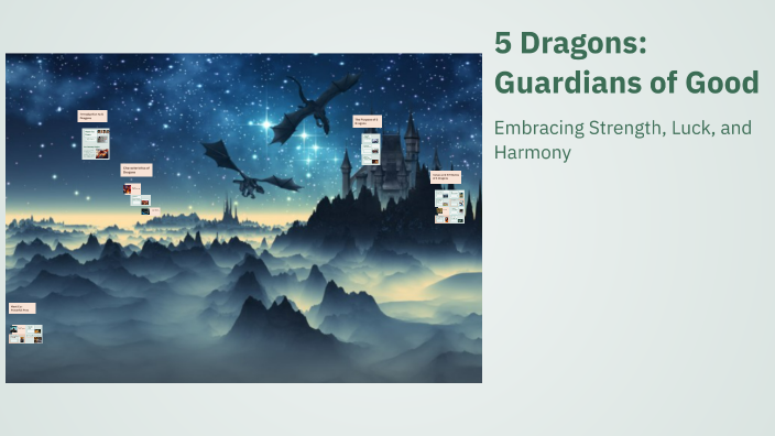 5 Dragons: Guardians of Good by Paul Leong on Prezi