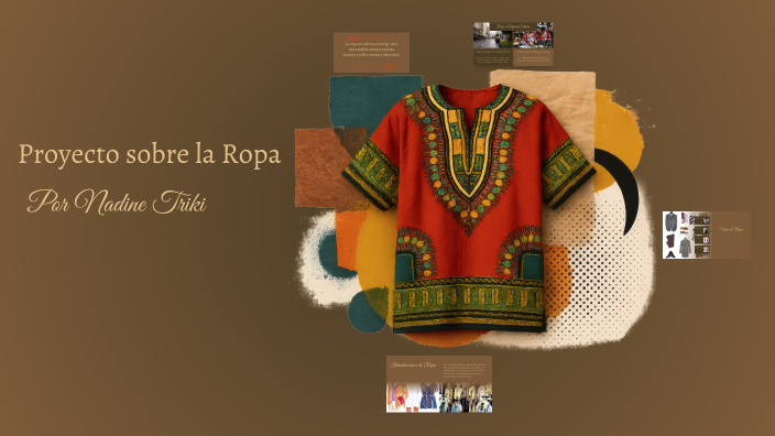 Proyecto sobre la Ropa by Nadine Triki on Prezi