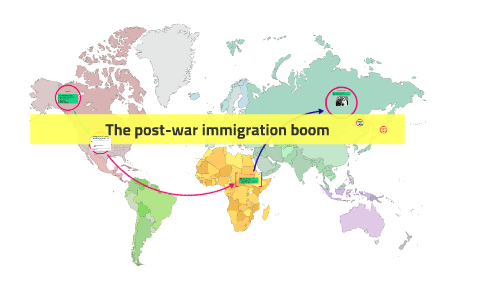 The Post-war Immigration Boom in Canada (1945-1950) by Sumeya Shash on ...
