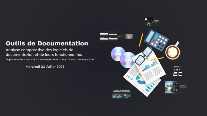 Outils de Documentation by Jeremy ATTALI on Prezi