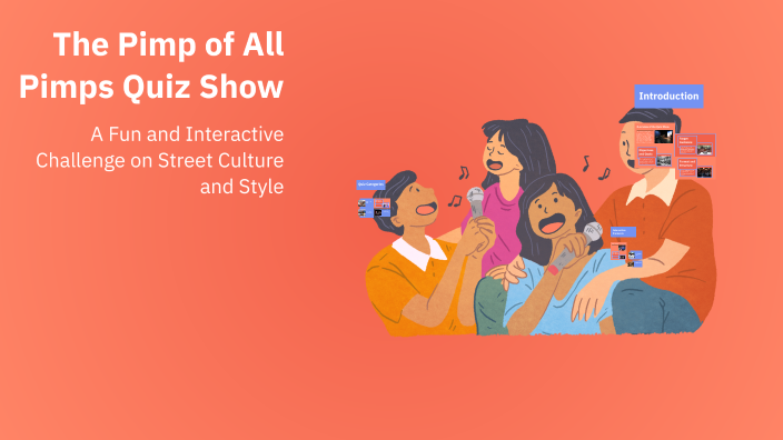 The Pimp of All Pimps Quiz Show by Lia Trueman on Prezi