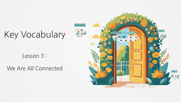 Understanding Key Vocabulary by 동균 on Prezi