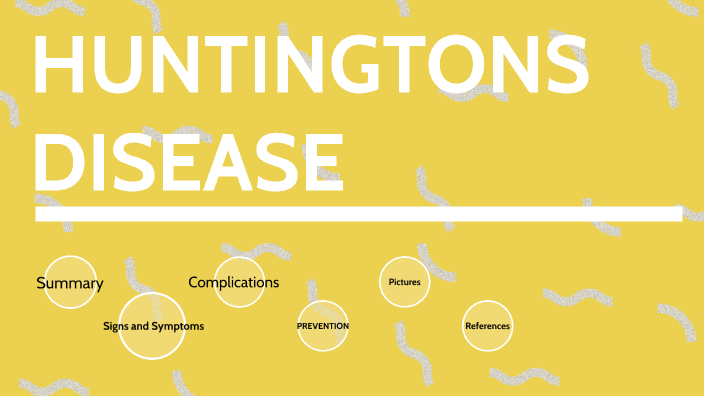 Huntingtons Disease By Danielle Ward On Prezi