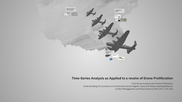Time-Series Analysis of Drone Proliferation by Nicole Winget on Prezi