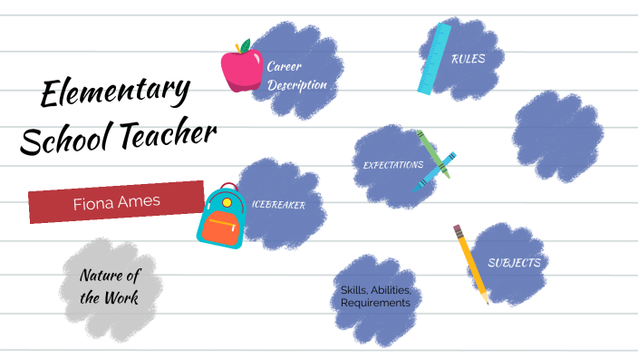 Elementary School Teacher by Fiona Ames on Prezi