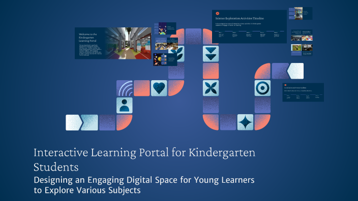 Interactive Learning Portal for Kindergarten Students by Emma Yussuf on ...