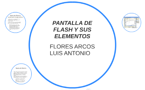 PANTALLA DE FLASH Y SUS ELEMENTOS by