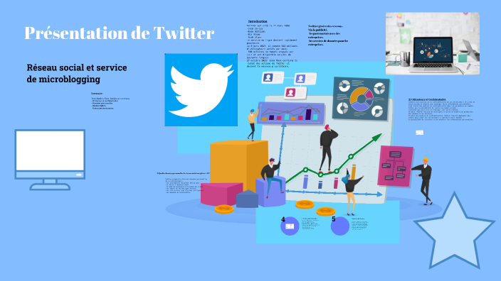 Présentation de Twitter by jade Badache on Prezi
