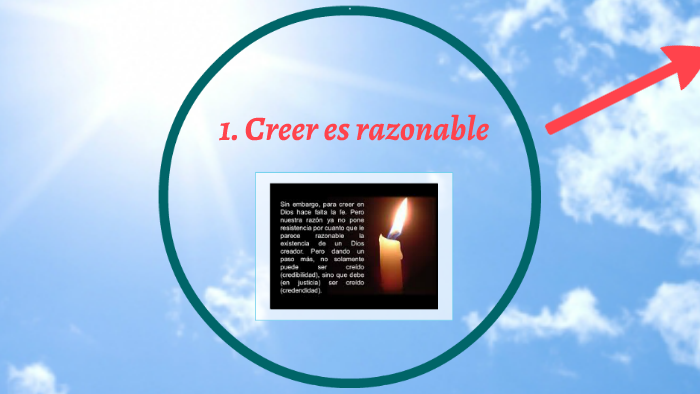 Creer es razonable by Carmen Sanchez Martinez on Prezi