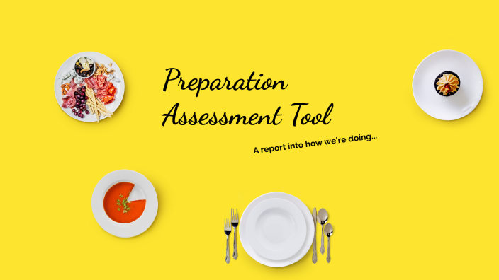 Preparation Assessment Tool by GE GE on Prezi