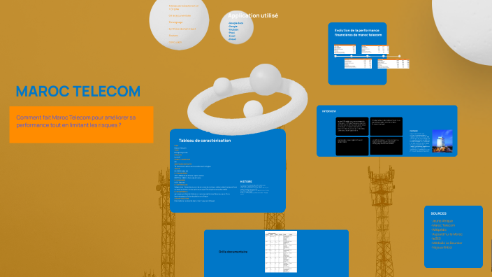 Les Performances Financières de Maroc Telecom by maien o on Prezi