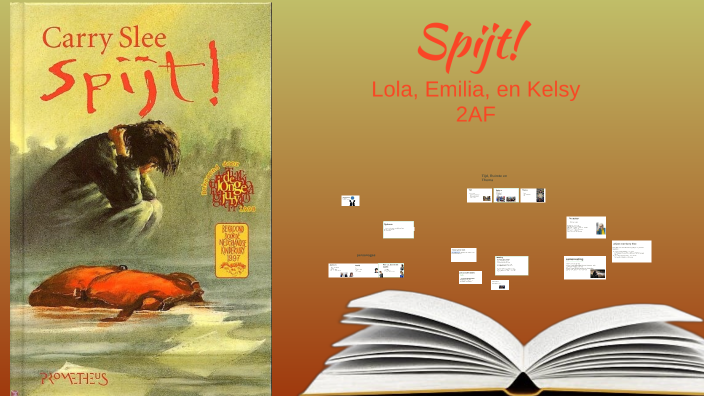 Spijt by Carry Slee by LOLA VAN DER GEEST on Prezi