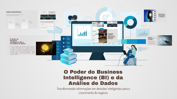 O Poder do Business Intelligence (BI) e da Análise de Dados by Isabelle ...