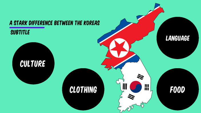 Differences between North- and South-Korea by Tristan Van den Heuvel on ...