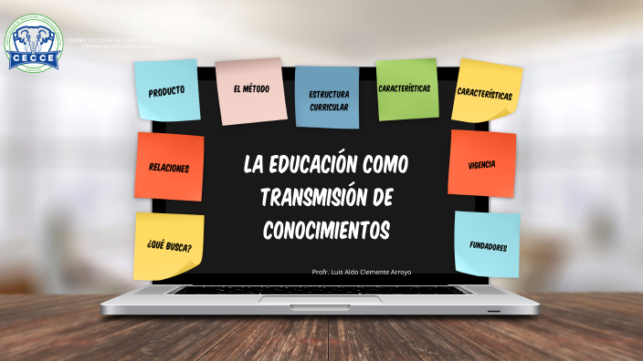 La educación como transmisión de conocimientos by Aldo Clemente on Prezi