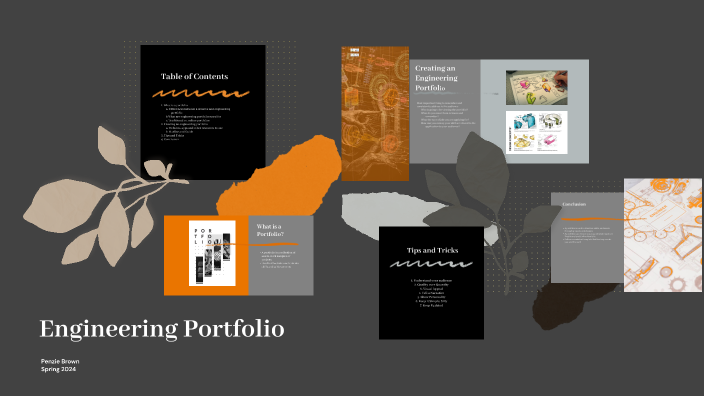 Engineering Portfolio by CEAT Career Services on Prezi