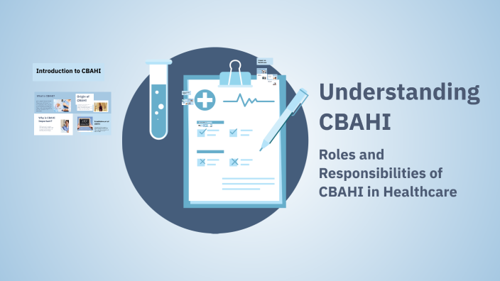 Understanding CBAHI by on Prezi