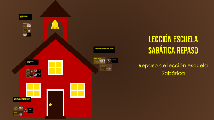Lección Escuela Sabática Repaso by Guillermo Velazco on Prezi