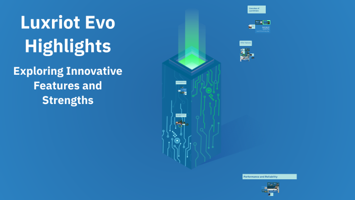 Luxriot Evo Highlights by Wera Fallmann on Prezi