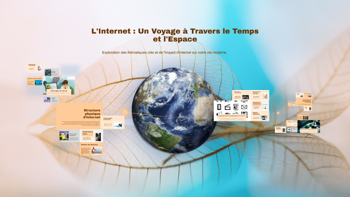 L'Internet : Un Voyage à Travers le Temps et l'Espace by Rajah Belgouzi ...