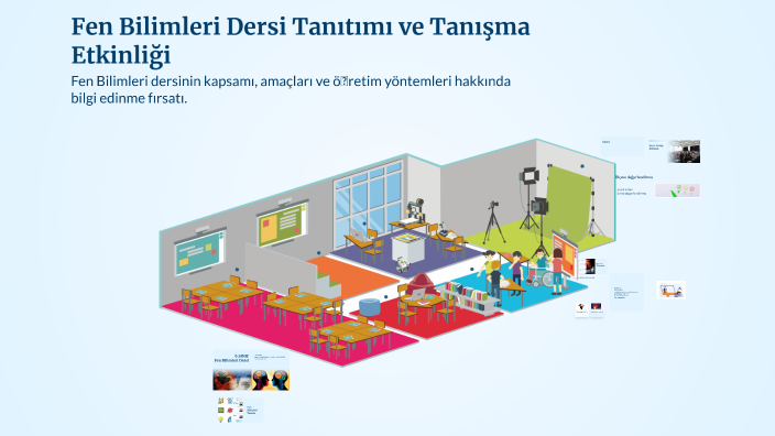 Fen Bilimleri Dersi Tanıtımı ve Tanışma Etkinliği by Eda Bayram on Prezi