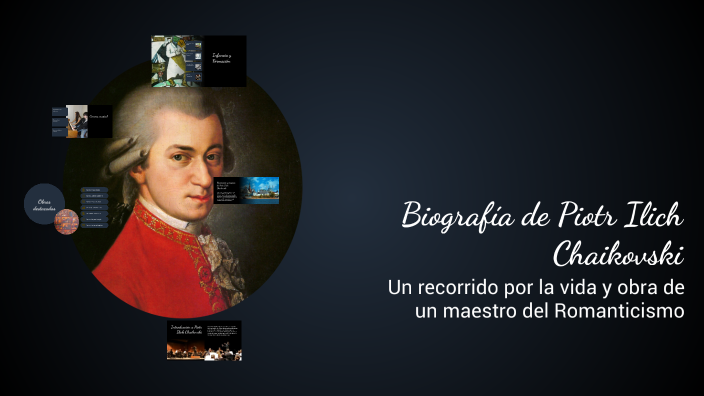 Biografía de Piotr Ilich Chaikovski by guille TOTI on Prezi
