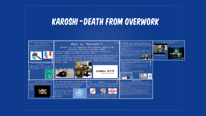 Karoshi by Queenie Chi Wah Wong on Prezi