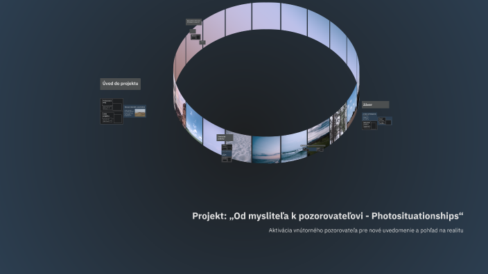 Projekt: „Od mysliteľa k pozorovateľovi - Photosituationships“ by Adam ...