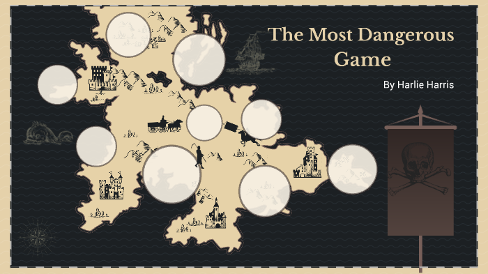 The Most Dangerous Game Map by Harlie Harris by Harlie Harris on Prezi