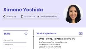 Simone CV by Simone Yoshida on Prezi Design