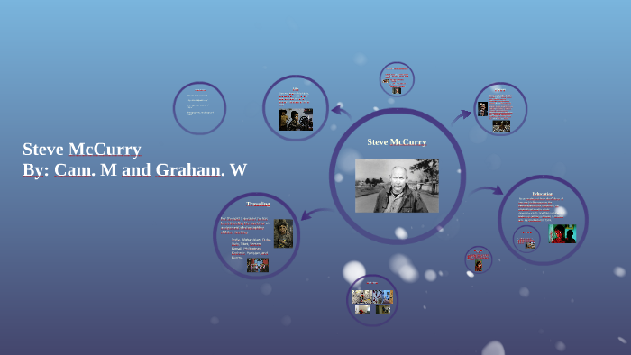 Steve McCurry by Cameron McCulloch on Prezi