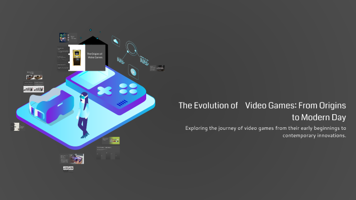 The Evolution of Video Games: From Origins to Modern Day by axel ...