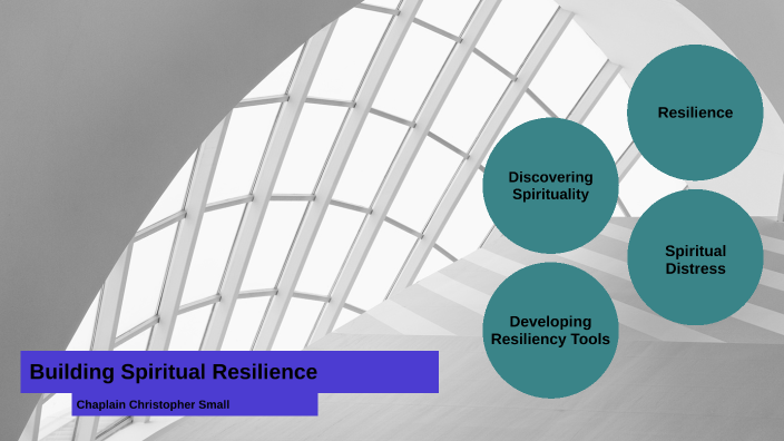 Building Spiritual Resilience by Christopher Small on Prezi