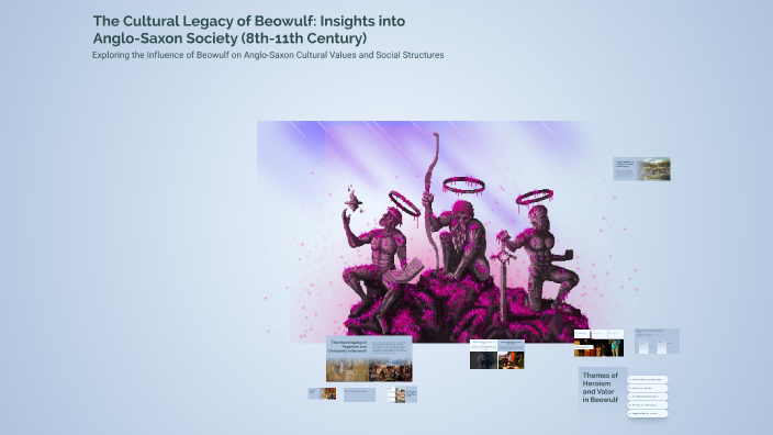 The Cultural Legacy of Beowulf: Insights into Anglo-Saxon Society (8th ...