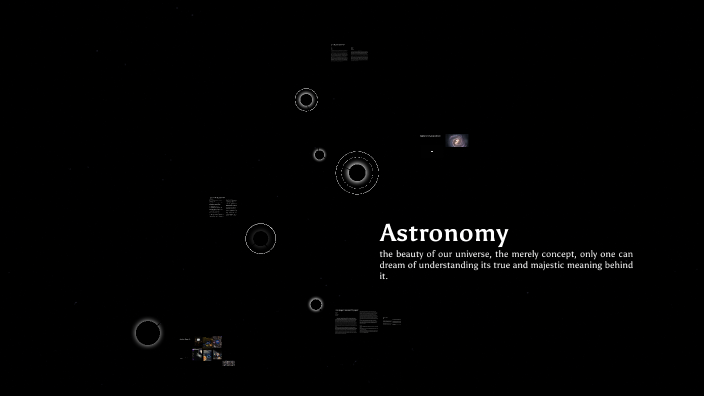 Astronomy by Maria Alferez on Prezi
