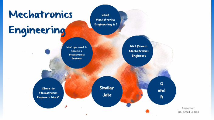 Mechatronics Engineering by Ismail Ladipo,PhD,PMP on Prezi