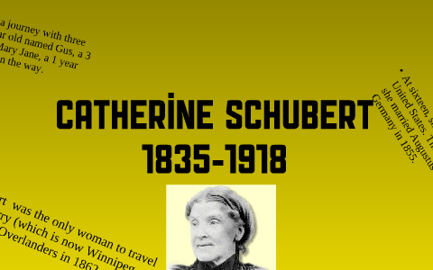 Catherine Schubert by Andrew Polach on Prezi