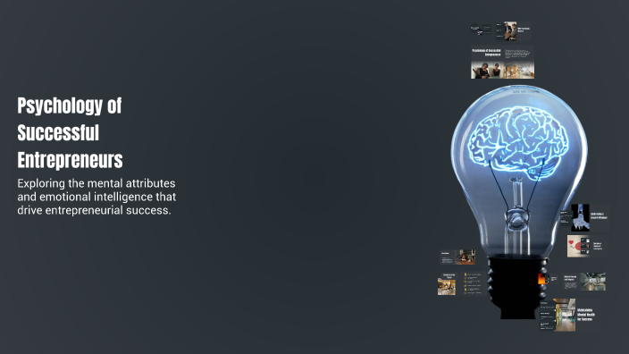 Psychology of Successful Entrepreneurs by Renad Almamari on Prezi