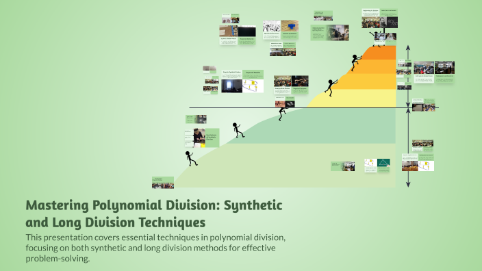 Mastering Polynomial Division: Synthetic and Long Division Techniques ...