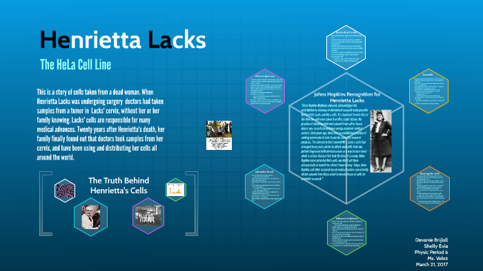 Henrietta Lacks by on Prezi