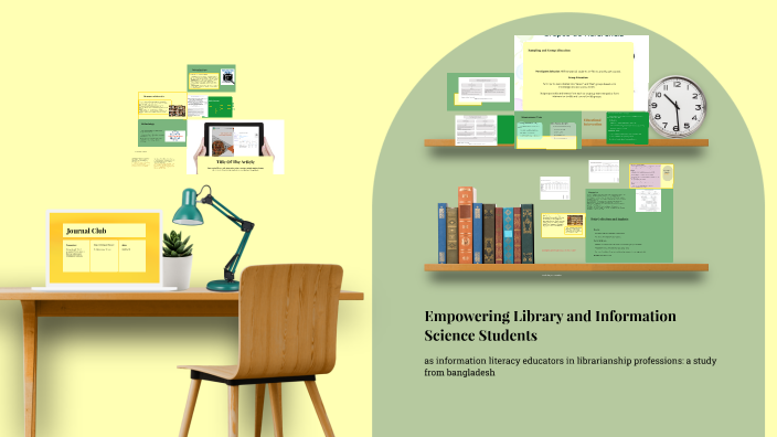 Empowering Library and Information Science Students by نرگس اسدی on Prezi
