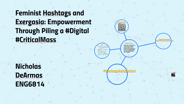 Feminist Hashtags and Exergasia: Empowerment by nicholas dearmas on Prezi