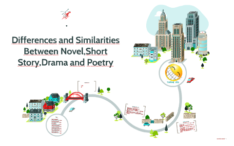 Differences and Similarities Between Novel,Short Story,Drama by ima ...