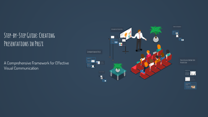 Step-by-Step Guide: Creating Presentations in Prezi by Тамара Греб on Prezi