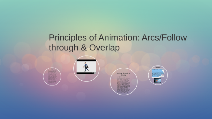Principles of Animation: Arcs/Follow through & Overlap by Dave Wagner ...